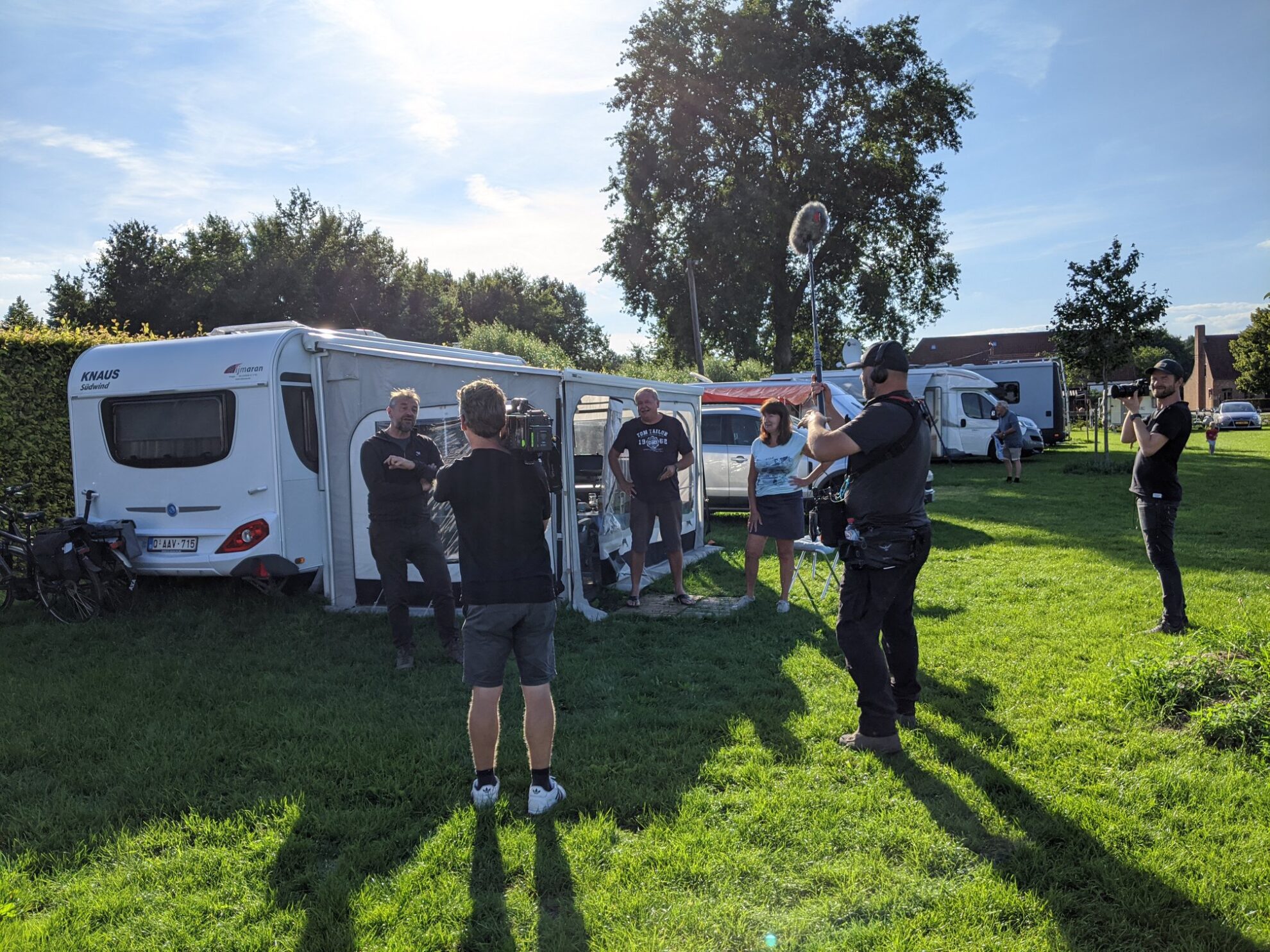 Ontdek de Kleine Nete die pal achter Camping Houtum ligt